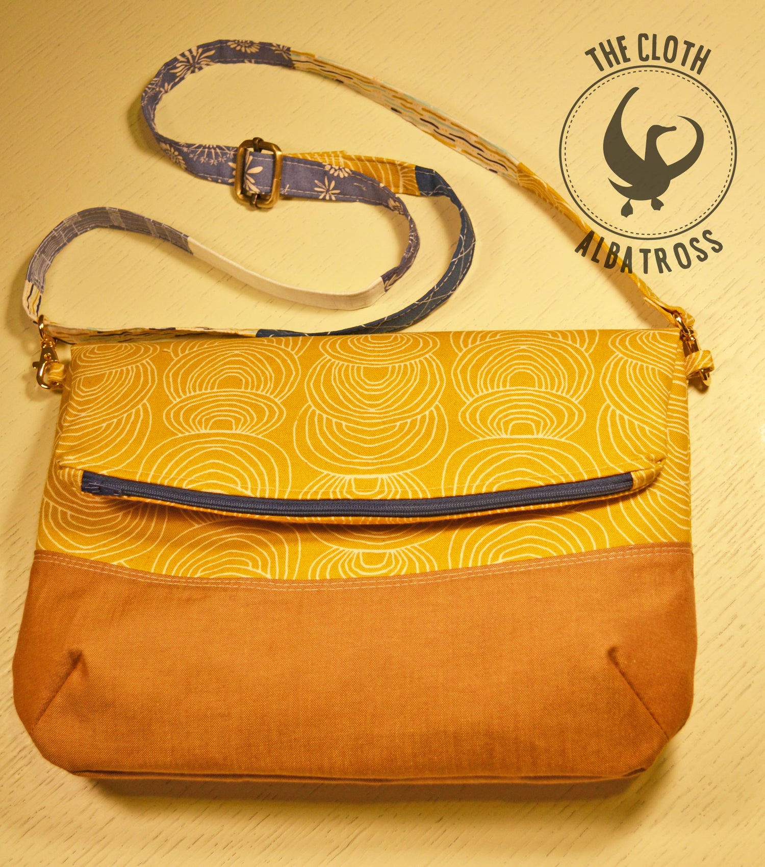 Tutorial: Freesia Foldover Bag Pattern Hack – Blue Calla Patterns