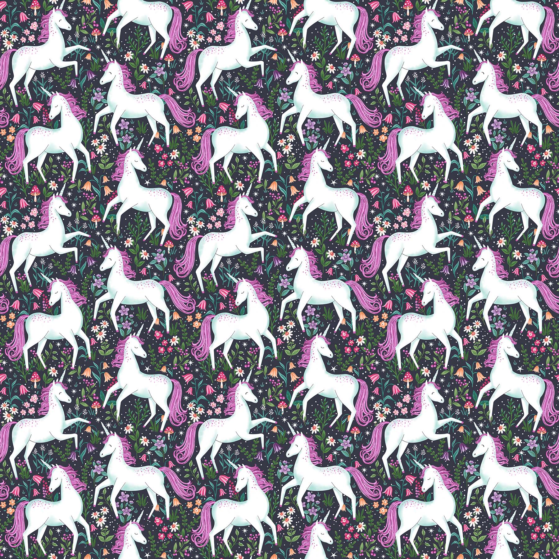 Unicorn Dreams by Northcott Studio – Blue Calla Patterns