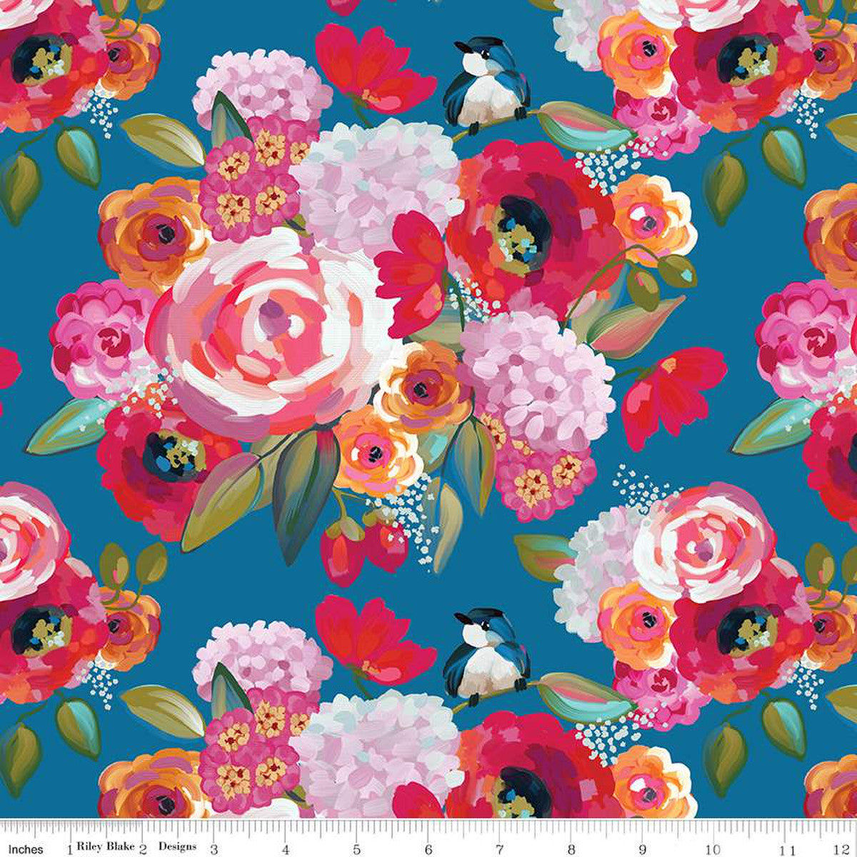 Poppies & Plumes from Riley Blake Designs – Blue Calla Patterns