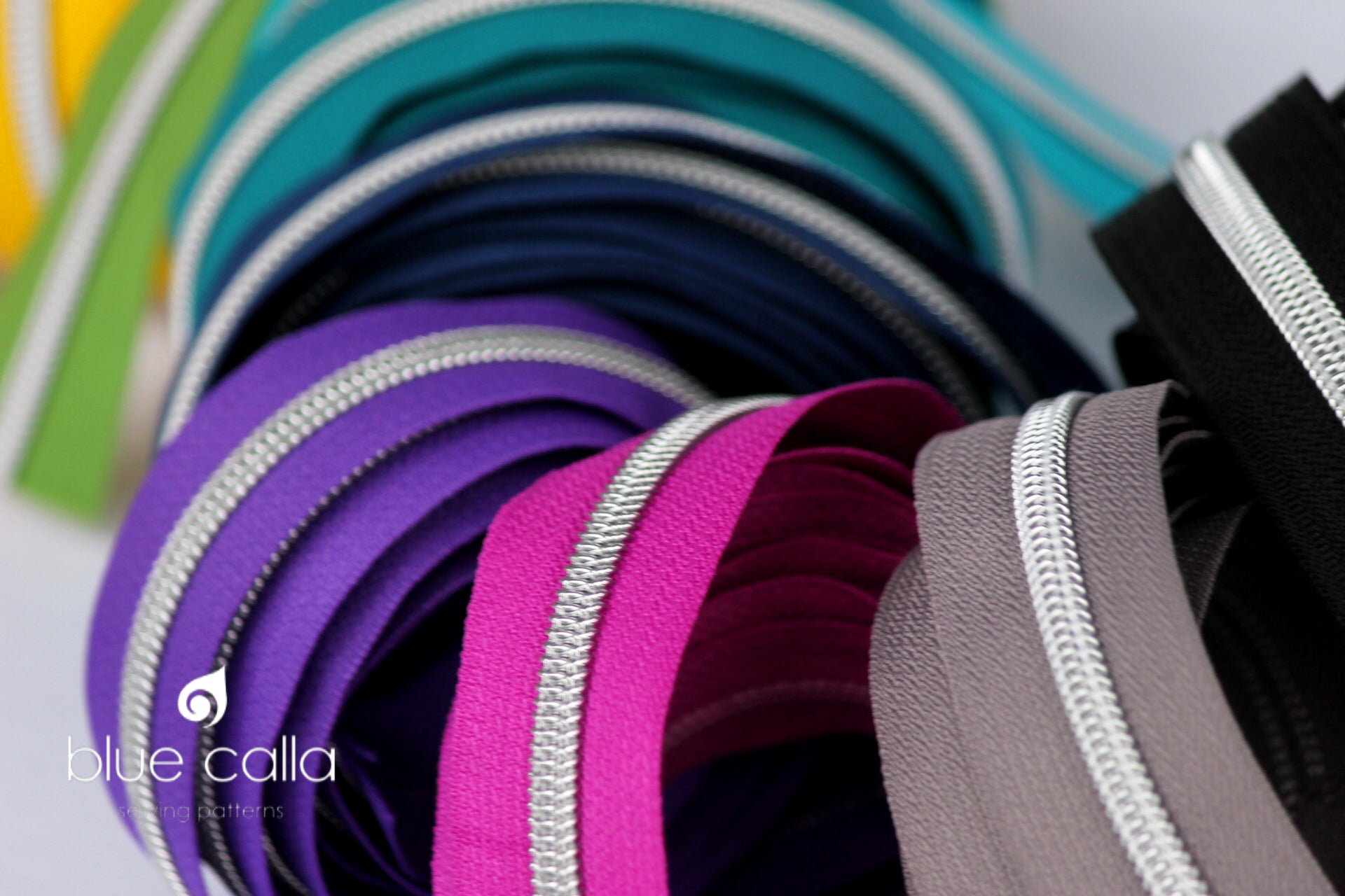 Zipper Bundles – Blue Calla Patterns