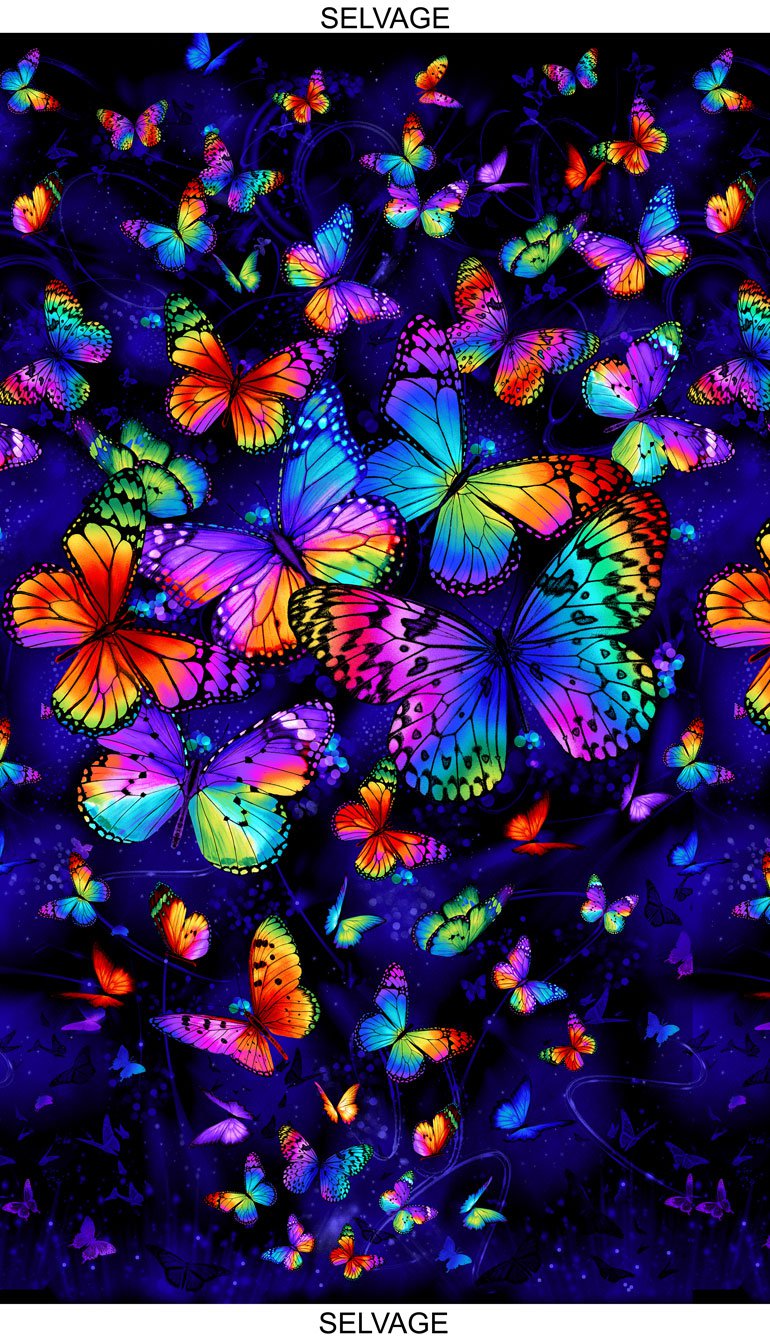 Butterfly Magic – Blue Calla Patterns