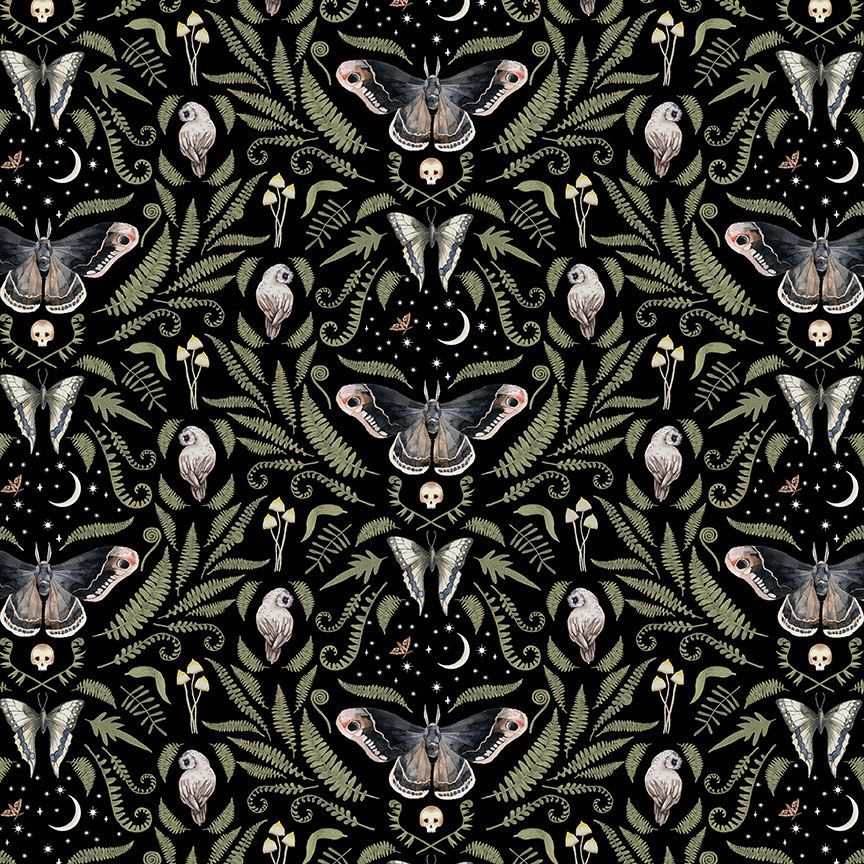 Moonflower by Dear Stella – Blue Calla Patterns