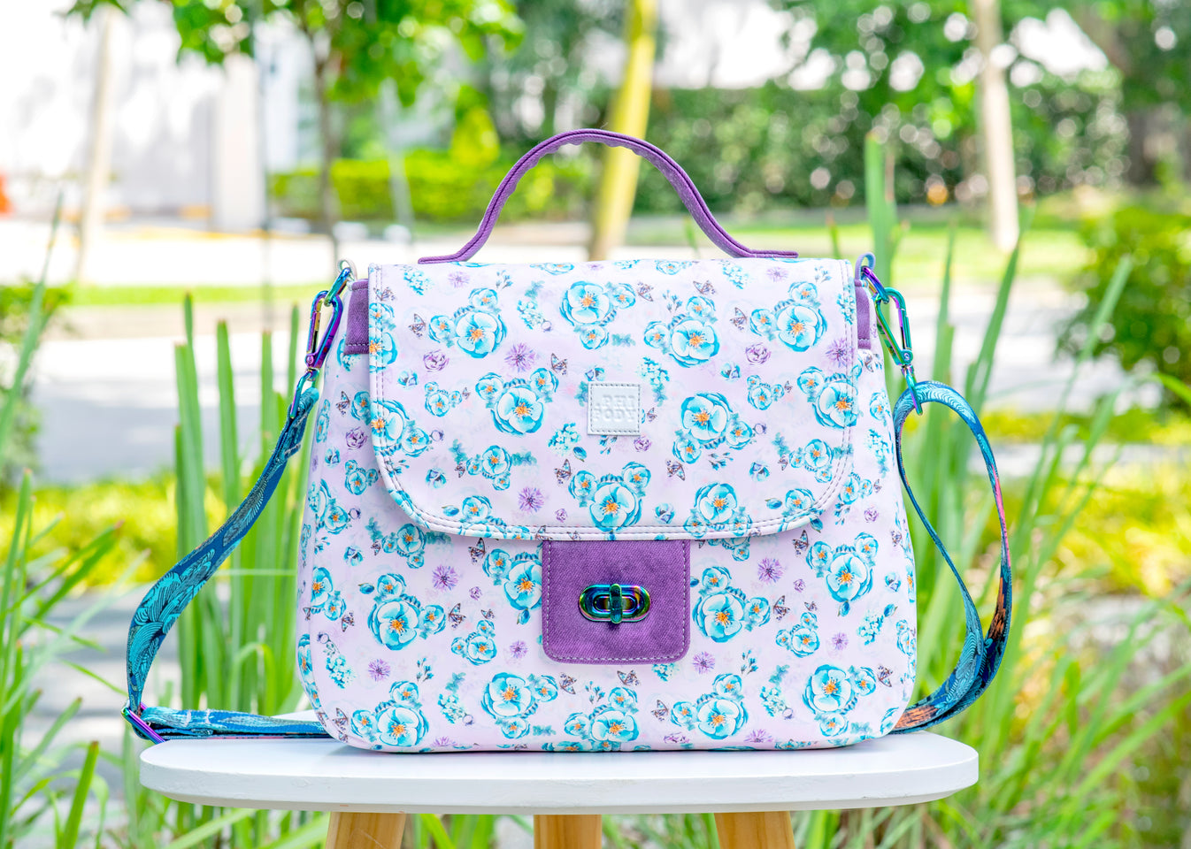 Primula Satchel - PDF Sewing pattern – Blue Calla Patterns