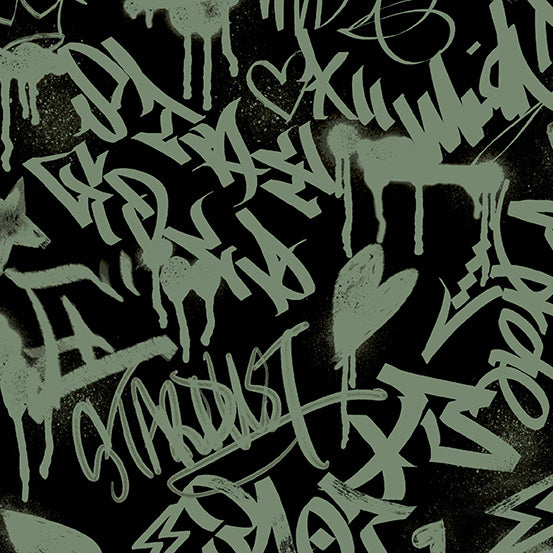 Verdigris by Libs Elliott - Parkdale in Patina – Blue Calla Patterns