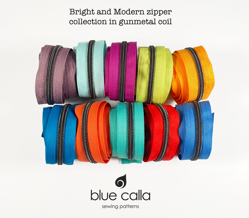 Zipper Bundles – Blue Calla Patterns
