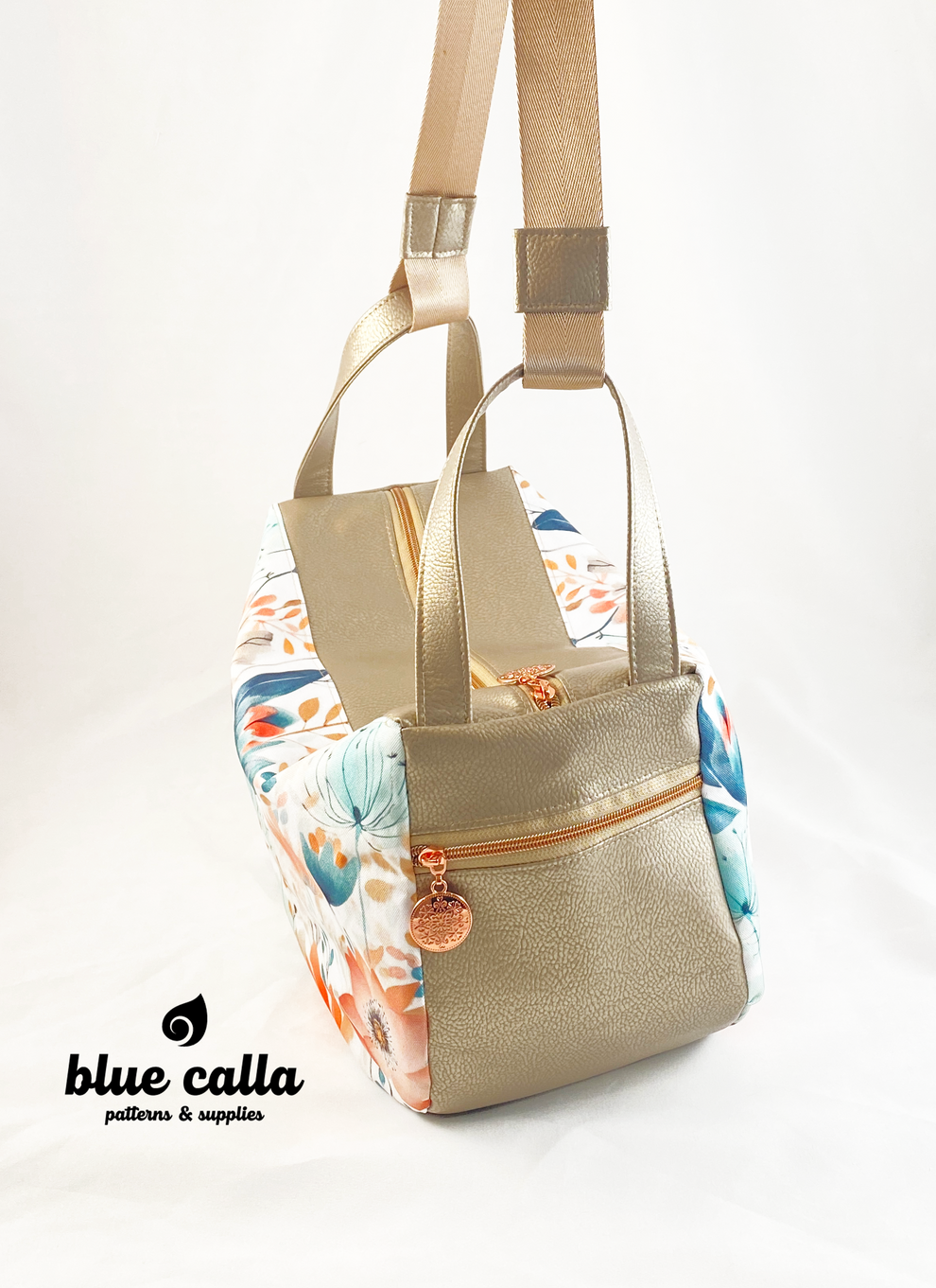 The Strawflower Convertible Bag - PDF Sewing pattern – Blue Calla Patterns
