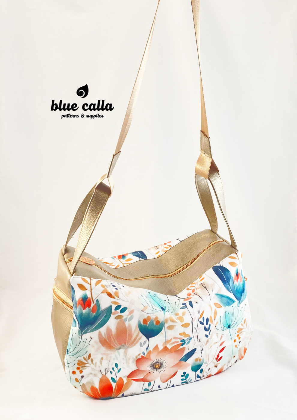 The Strawflower Convertible Bag - PDF Sewing pattern – Blue Calla Patterns