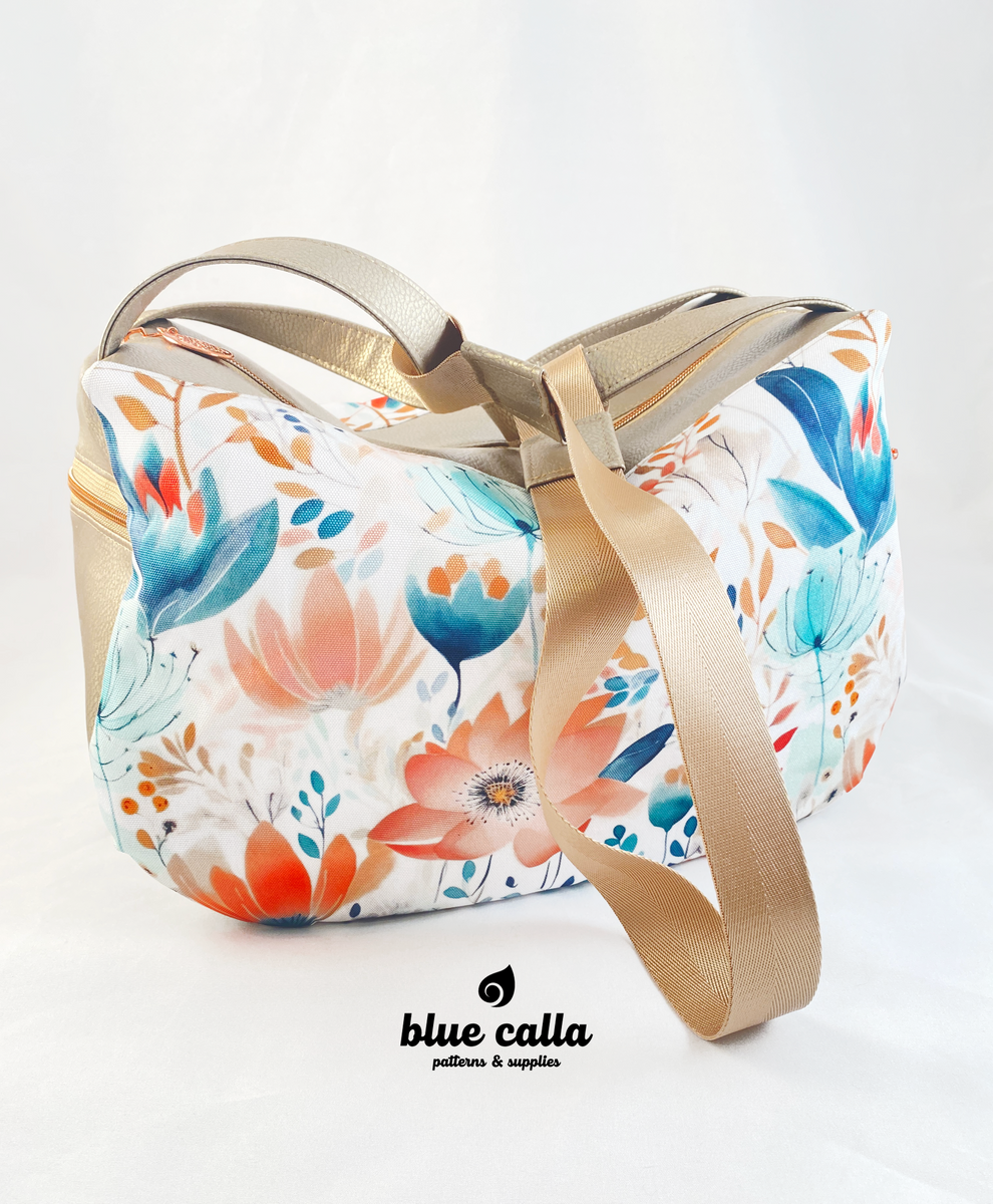 The Strawflower Convertible Bag - PDF Sewing pattern – Blue Calla Patterns