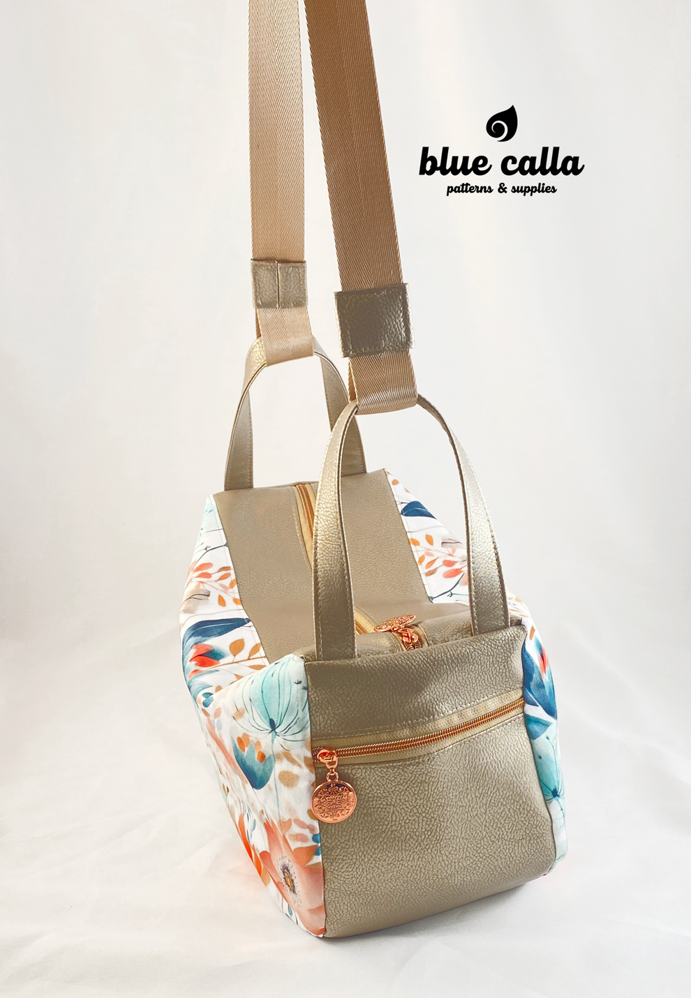 The Strawflower Convertible Bag - PDF Sewing pattern – Blue Calla Patterns