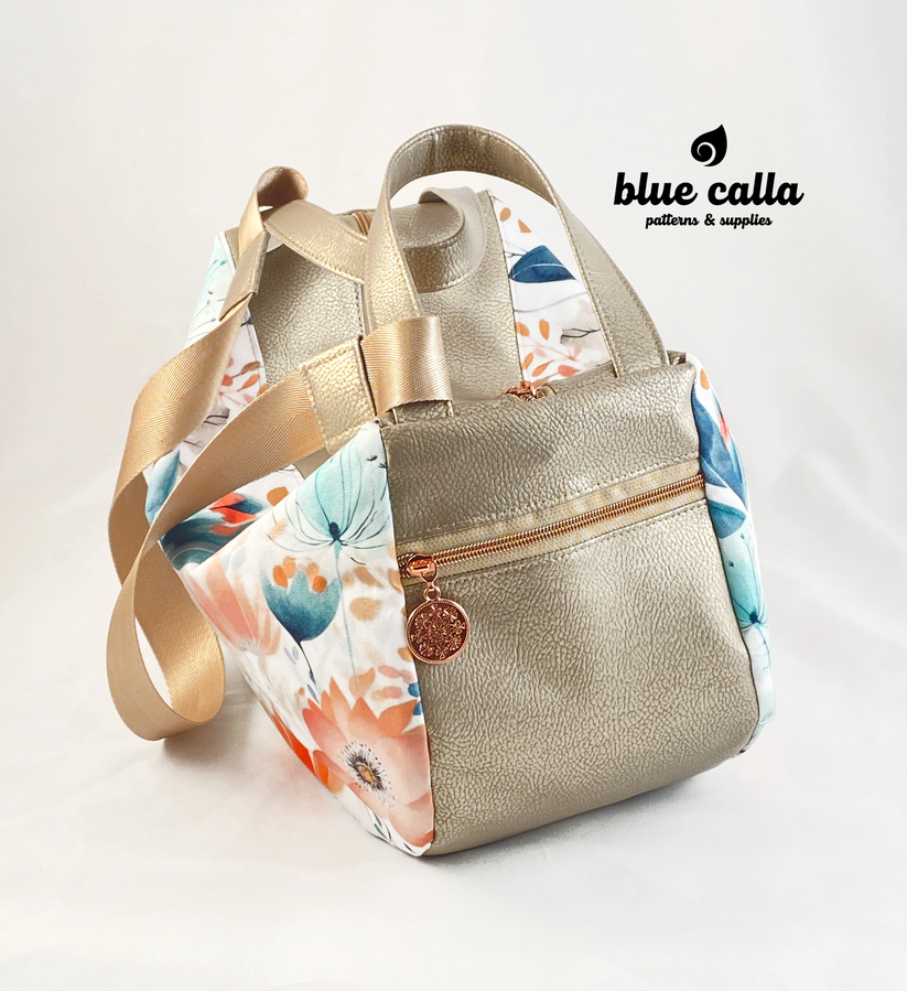 The Strawflower Convertible Bag - PDF Sewing pattern – Blue Calla Patterns