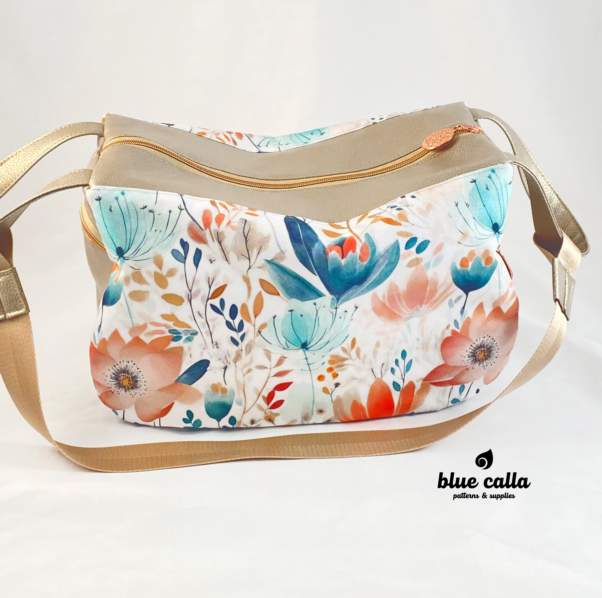 The Strawflower Convertible Bag - PDF Sewing pattern – Blue Calla Patterns