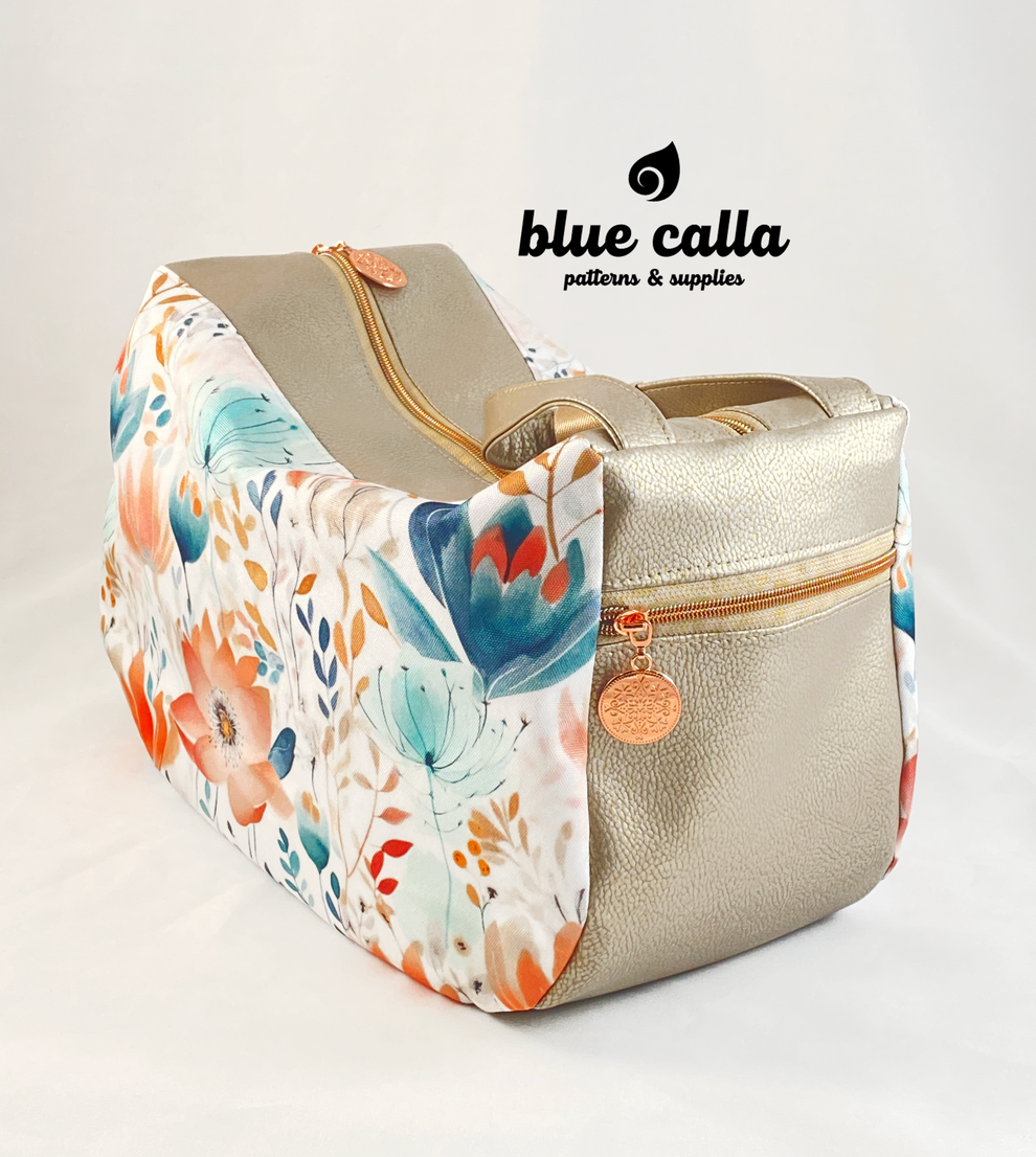 The Strawflower Convertible Bag - PDF Sewing pattern – Blue Calla Patterns