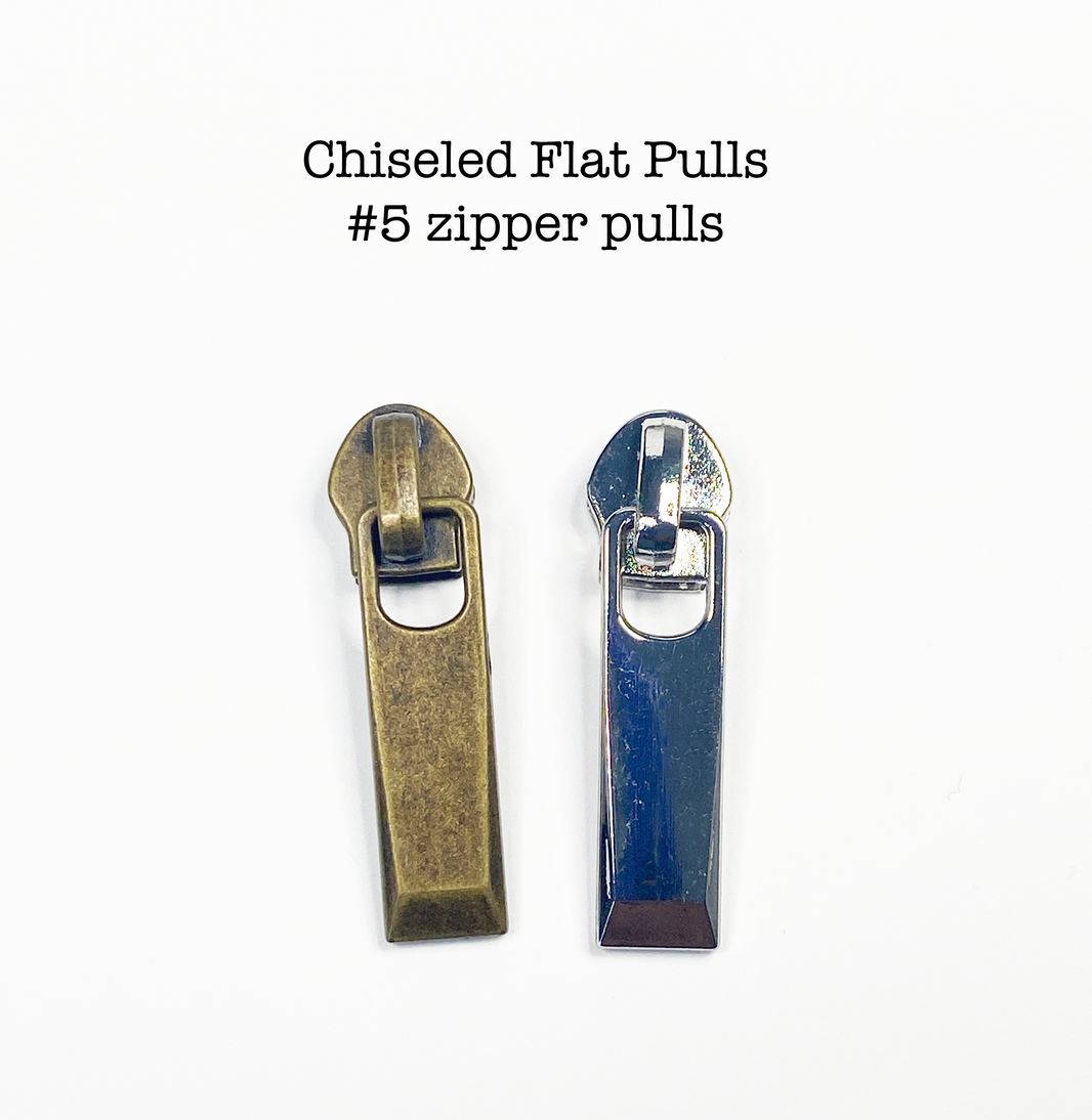 Zipper Pulls – Blue Calla Patterns