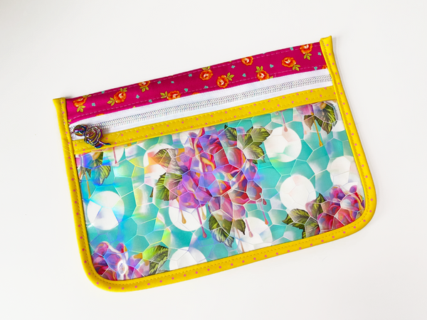 FREE The Ginger Pouch - PDF Sewing Pattern – Blue Calla Patterns