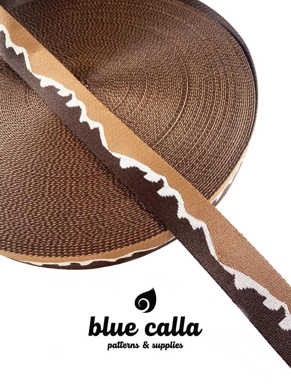 Webbing – Blue Calla Patterns