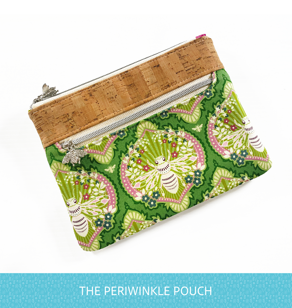 FREE The Periwinkle Pouch - PDF information file + video tutorial ...
