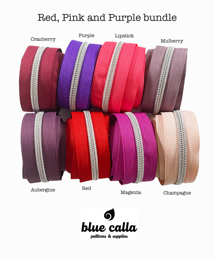 Zipper Bundles – Blue Calla Patterns