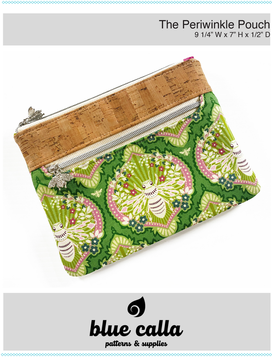 FREE The Periwinkle Pouch - PDF information file + video tutorial ...