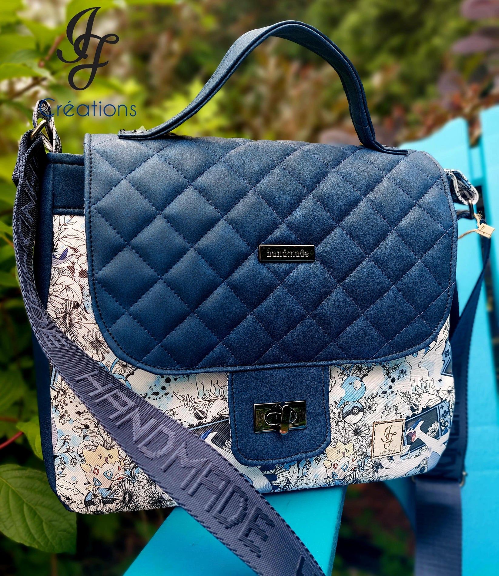 Primula Satchel - PDF Sewing pattern – Blue Calla Patterns