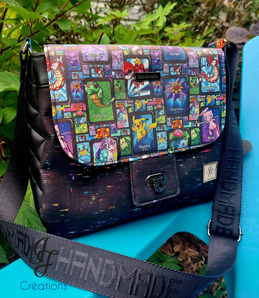 Primula Satchel - PDF Sewing pattern – Blue Calla Patterns