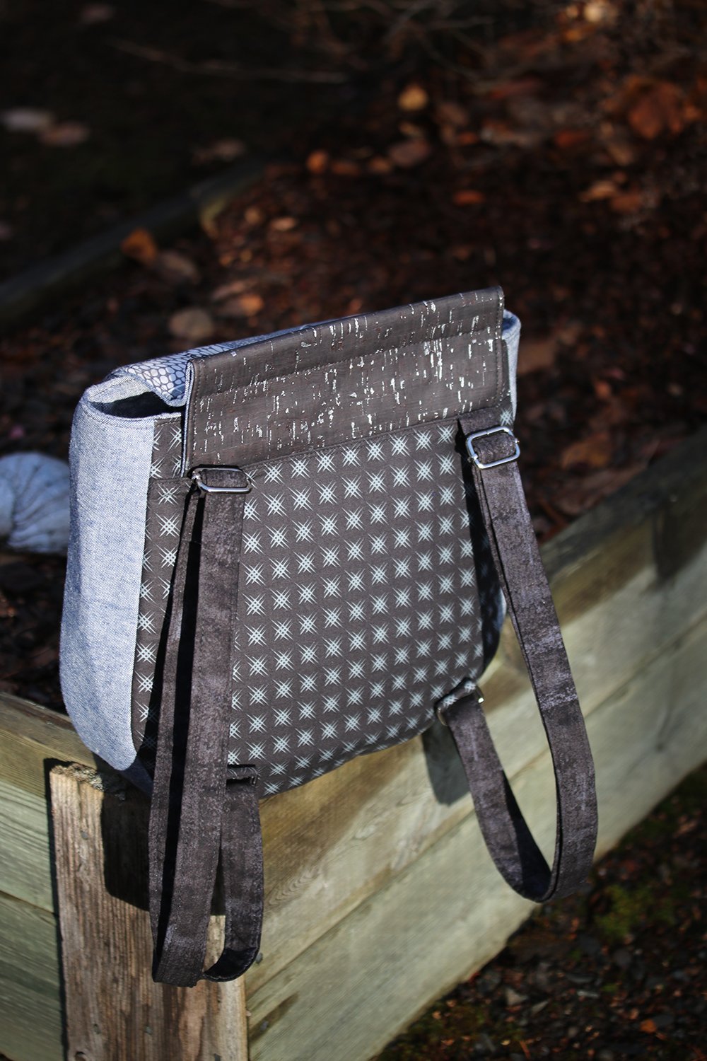 The Bellflower Backpack - PDF Sewing pattern – Blue Calla Patterns