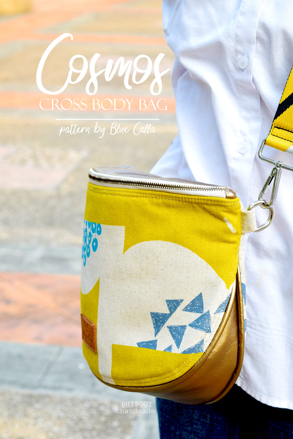 The Cosmos Bag - PDF sewing pattern – Blue Calla Patterns
