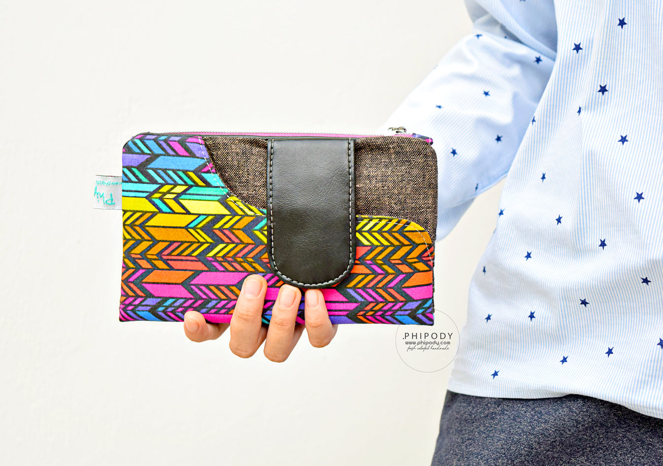 Winterberry Wallet - PDF sewing pattern – Blue Calla Patterns