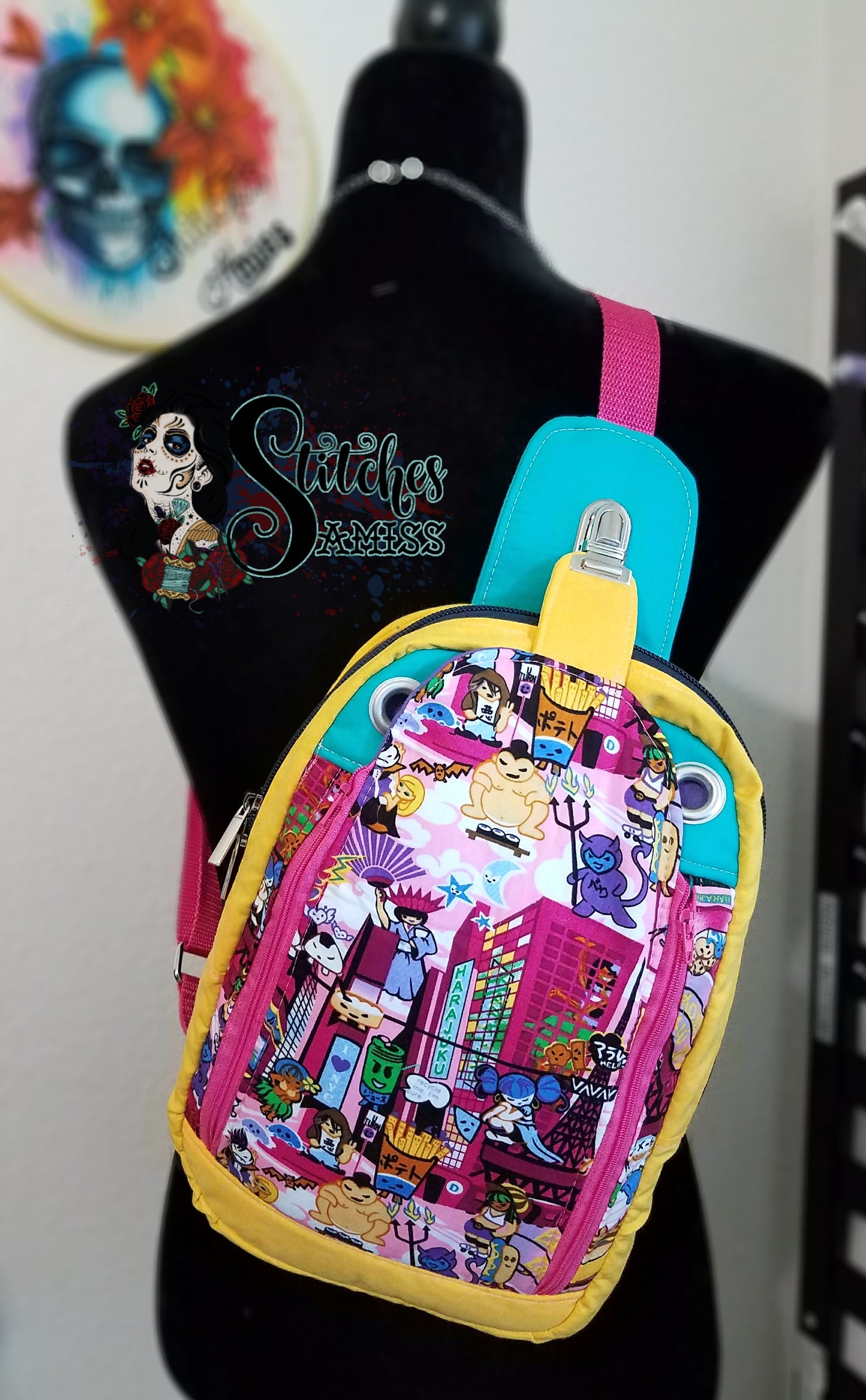 The Speedwell Sling Bag - PDF Sewing Pattern – Blue Calla Patterns