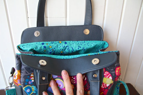The Aster Handbag - PDF Sewing Pattern – Blue Calla Patterns