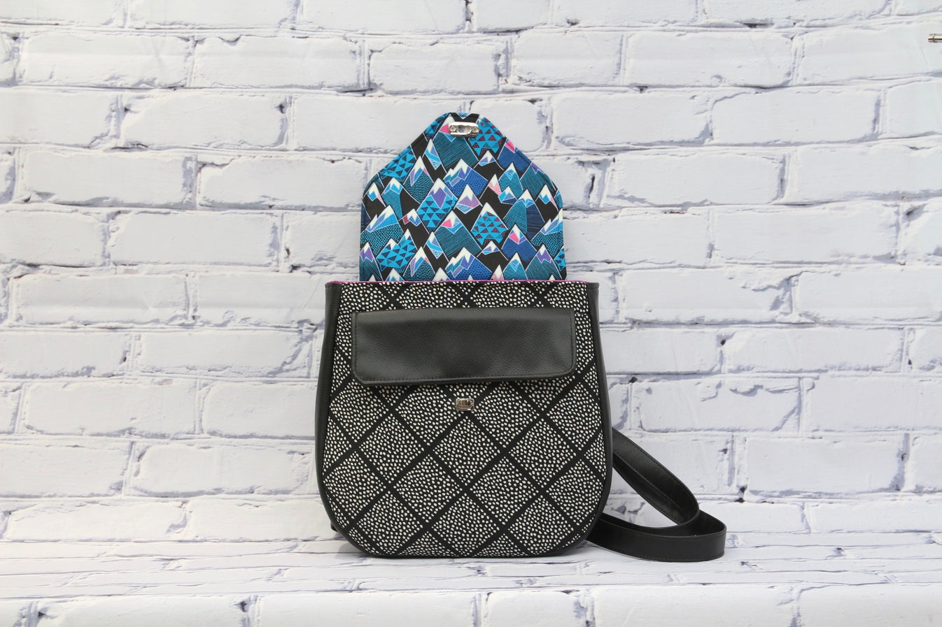 The Bellflower Backpack - PDF Sewing pattern – Blue Calla Patterns