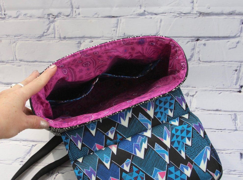 The Bellflower Backpack - PDF Sewing pattern – Blue Calla Patterns