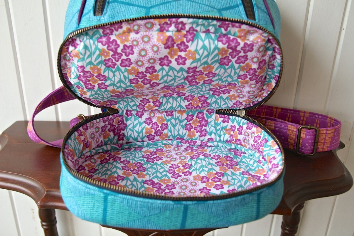 The Clover Convertible Bag - PDF Sewing Pattern – Blue Calla Patterns