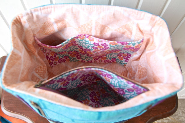 The Clover Convertible Bag - PDF Sewing Pattern – Blue Calla Patterns