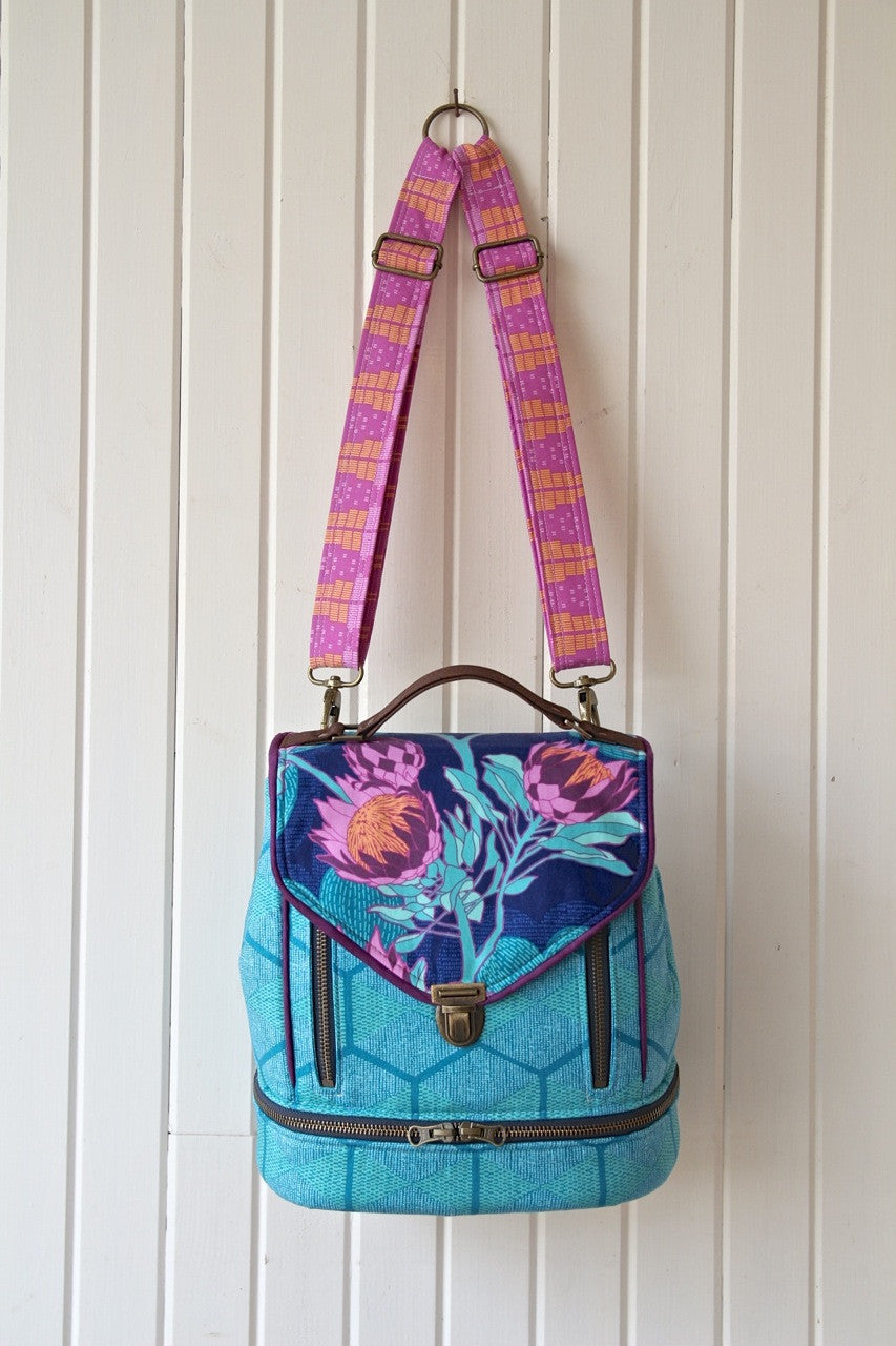 The Clover Convertible Bag - PDF Sewing Pattern – Blue Calla Patterns