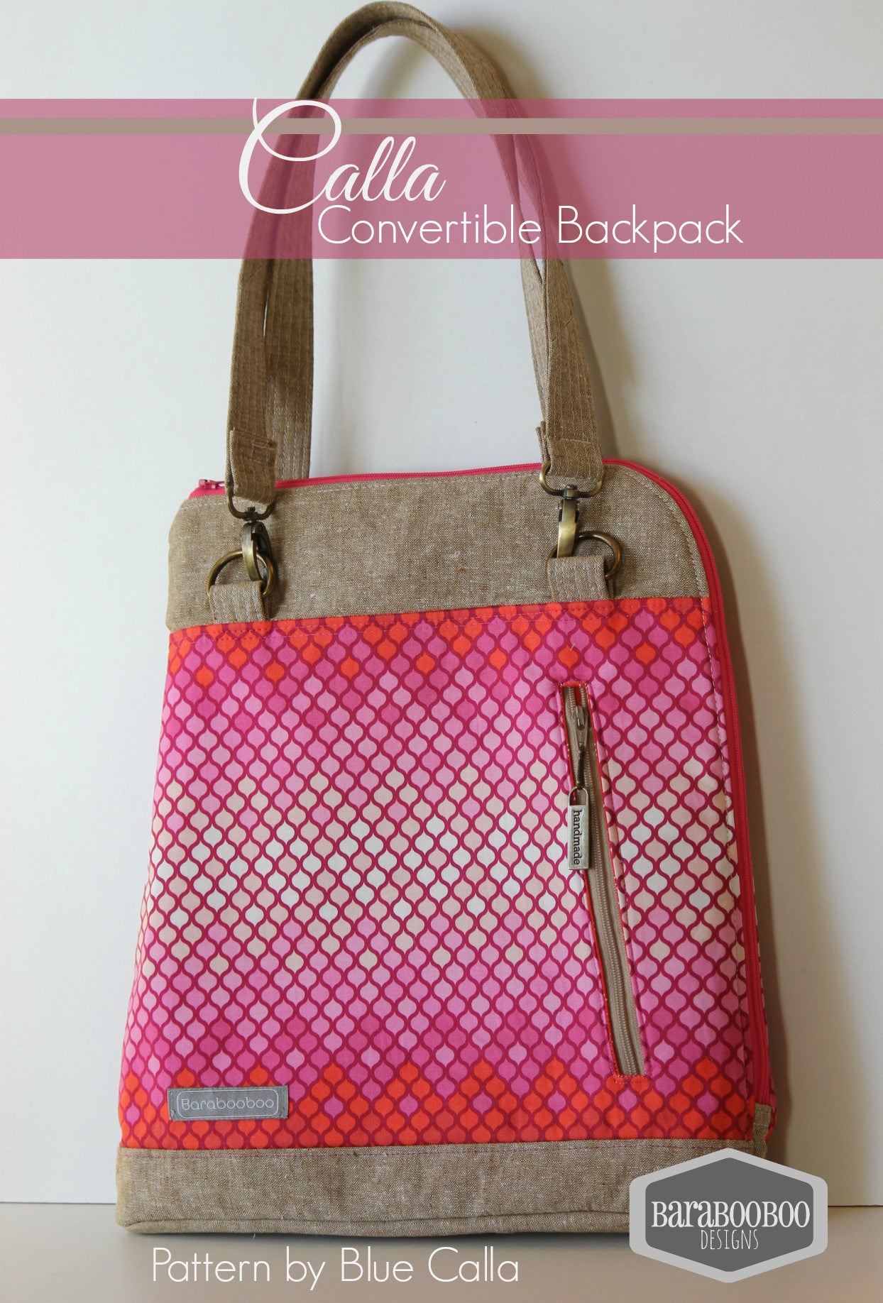 The Calla Convertible backpack - PDF Sewing Pattern – Blue Calla Patterns