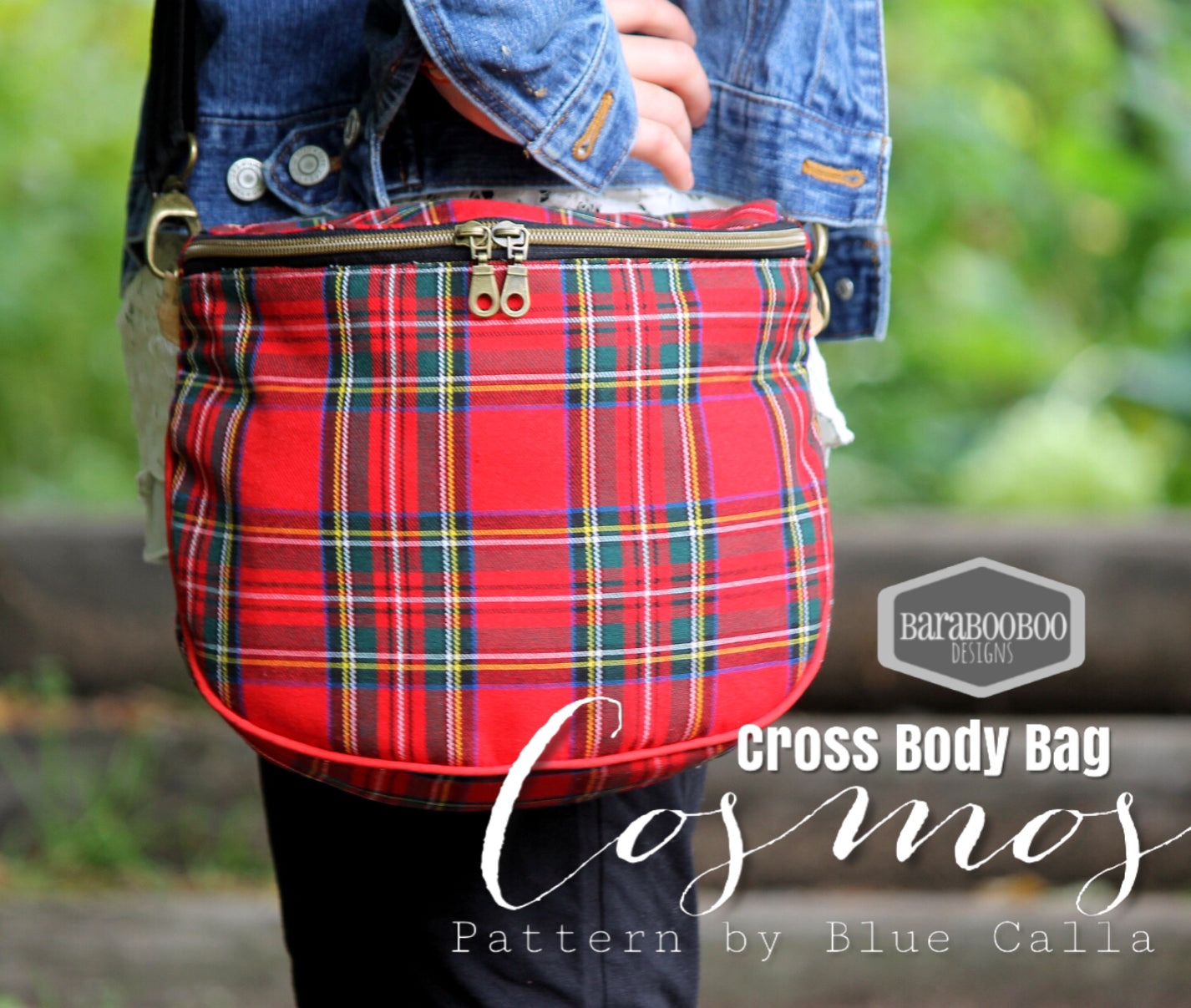The Cosmos Bag - PDF sewing pattern – Blue Calla Patterns